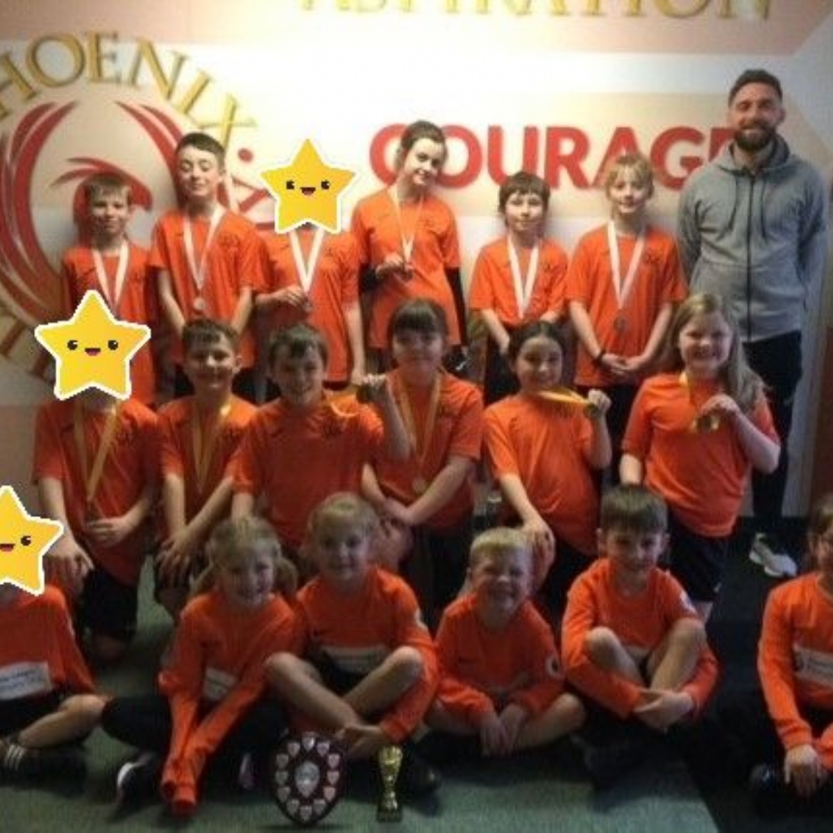 Phoenix St Peter Academy - Dodge Ball Success at Phoenix!