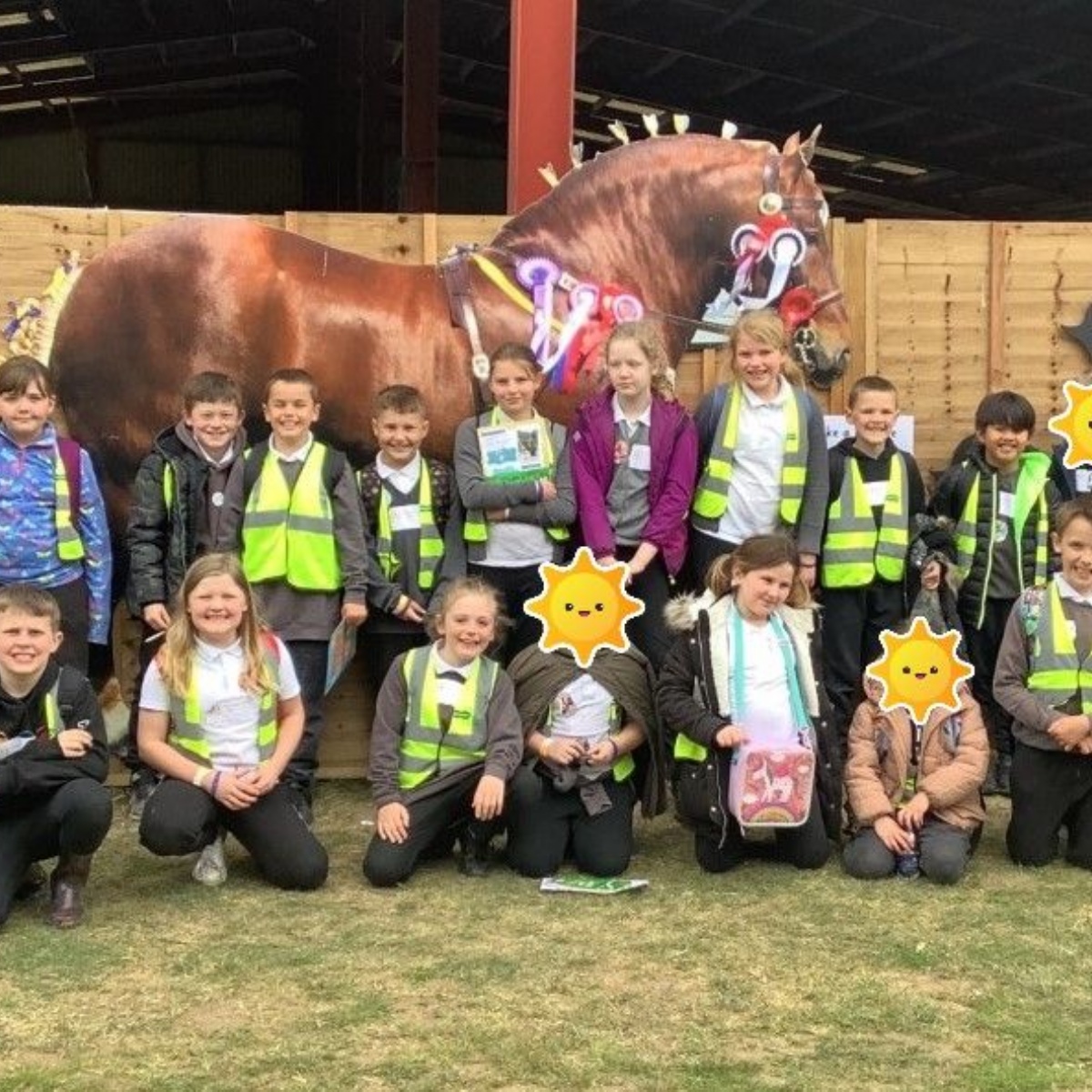 Phoenix St Peter Academy - Great trip to Suffolk School Farm & Country Fair