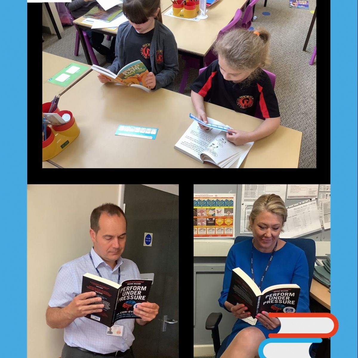 Phoenix St Peter Academy - #Take10ToRead