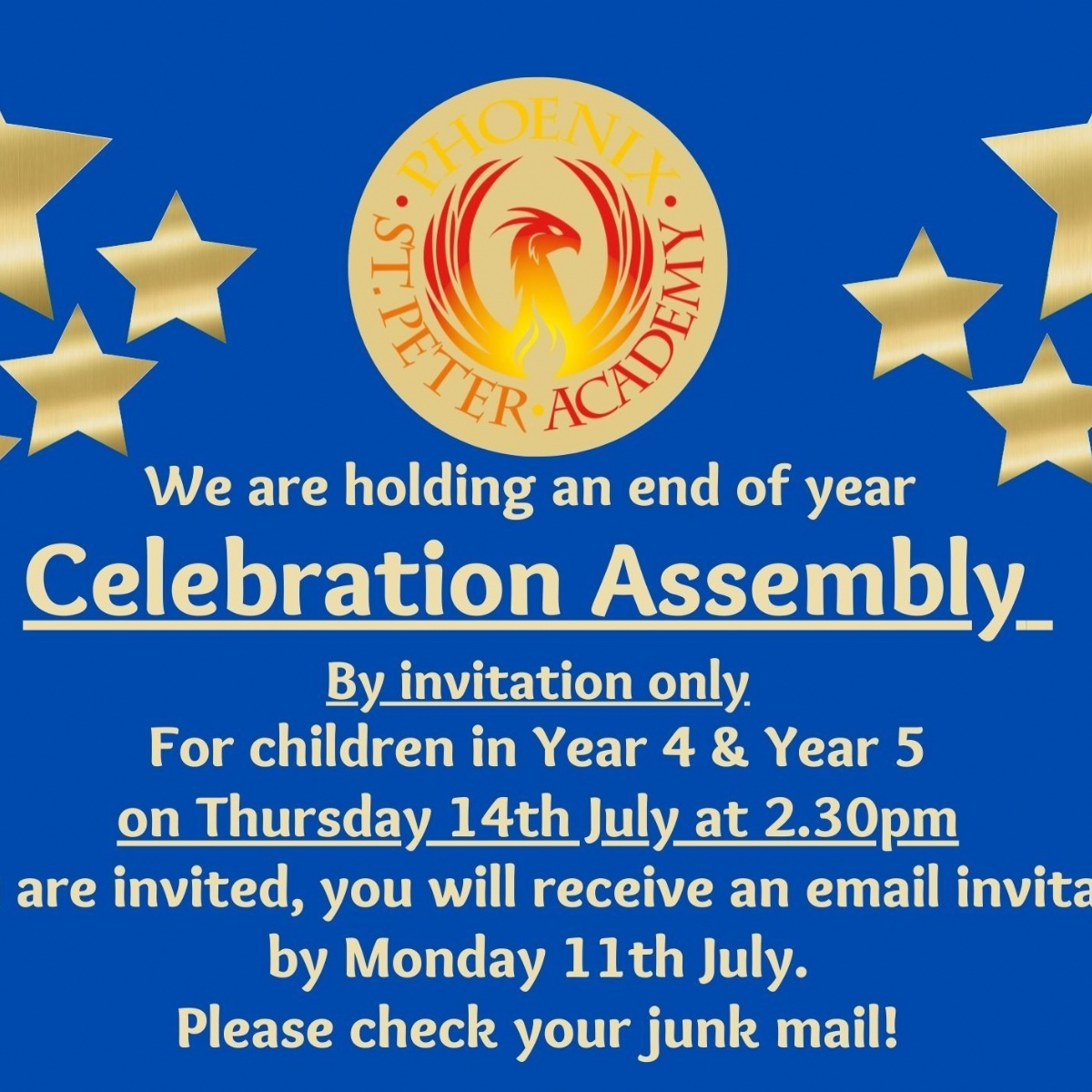 Phoenix St Peter Academy - Celebration Assembly