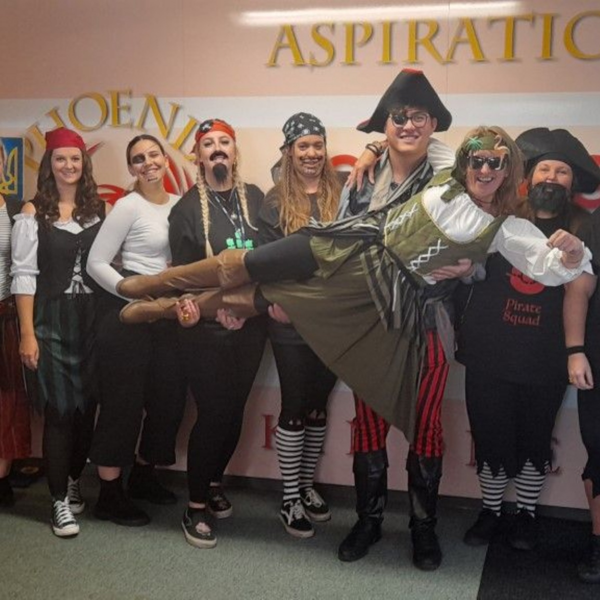 Phoenix St Peter Academy - What a Motley Crew!