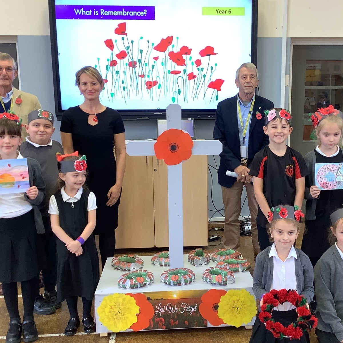 Phoenix St Peter Academy - Phoenix St. Peter Remembers