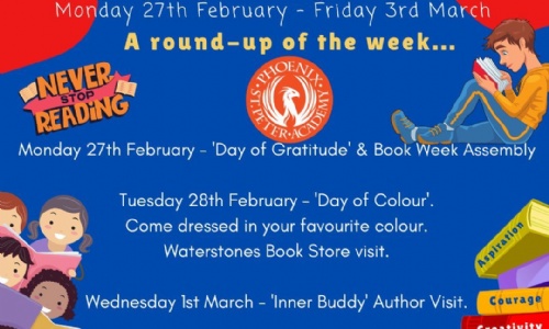 Phoenix St Peter Academy - World Book Week