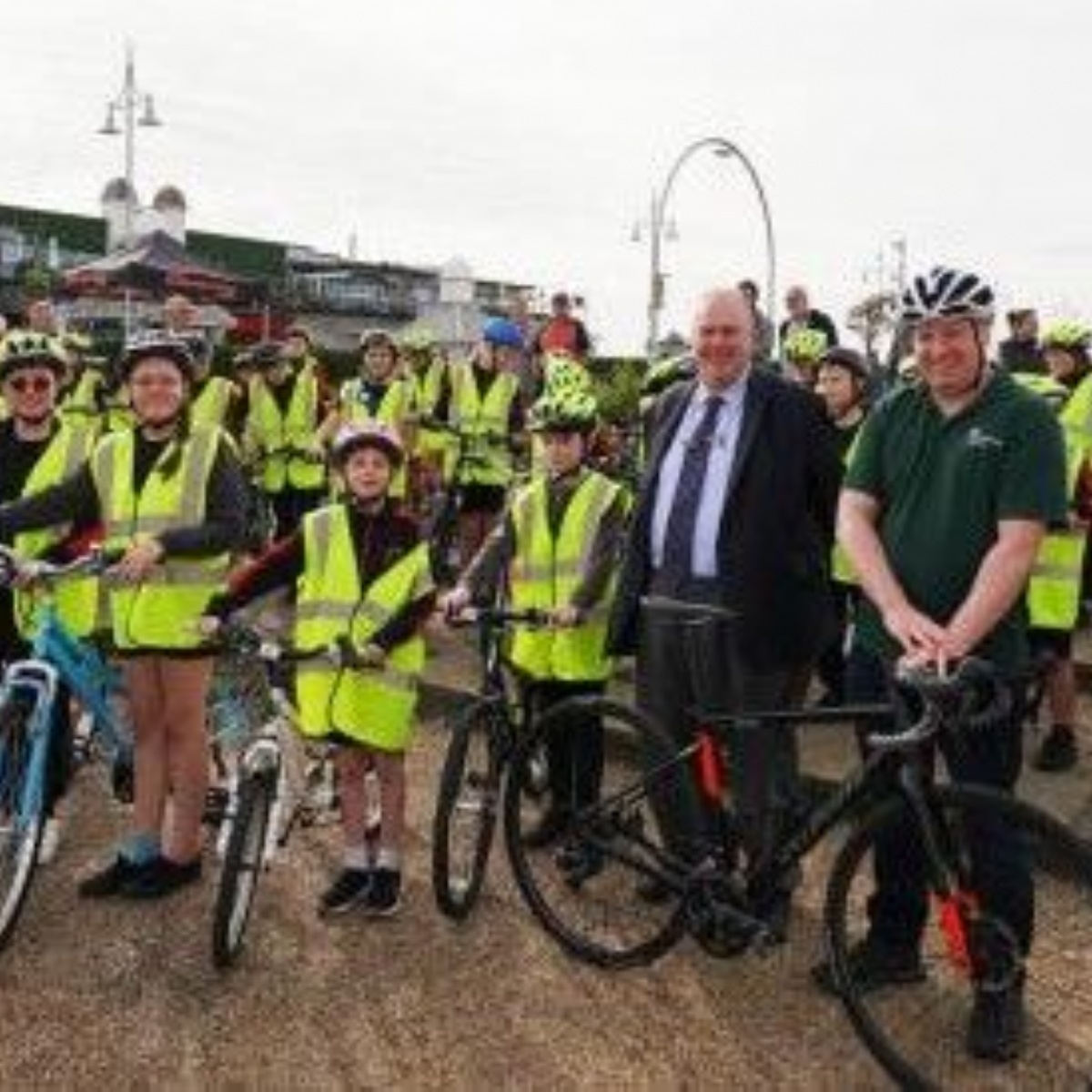 Phoenix St Peter Academy - 'Power Up' bicycle library launch