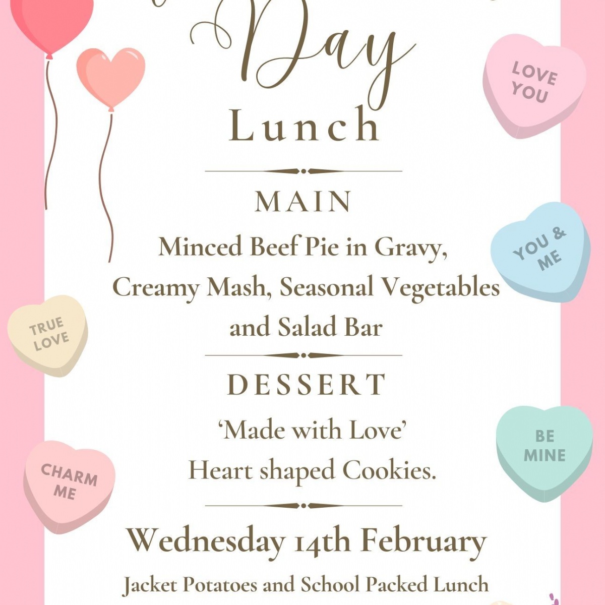 Phoenix St Peter Academy - Valentine's Day Special Lunch