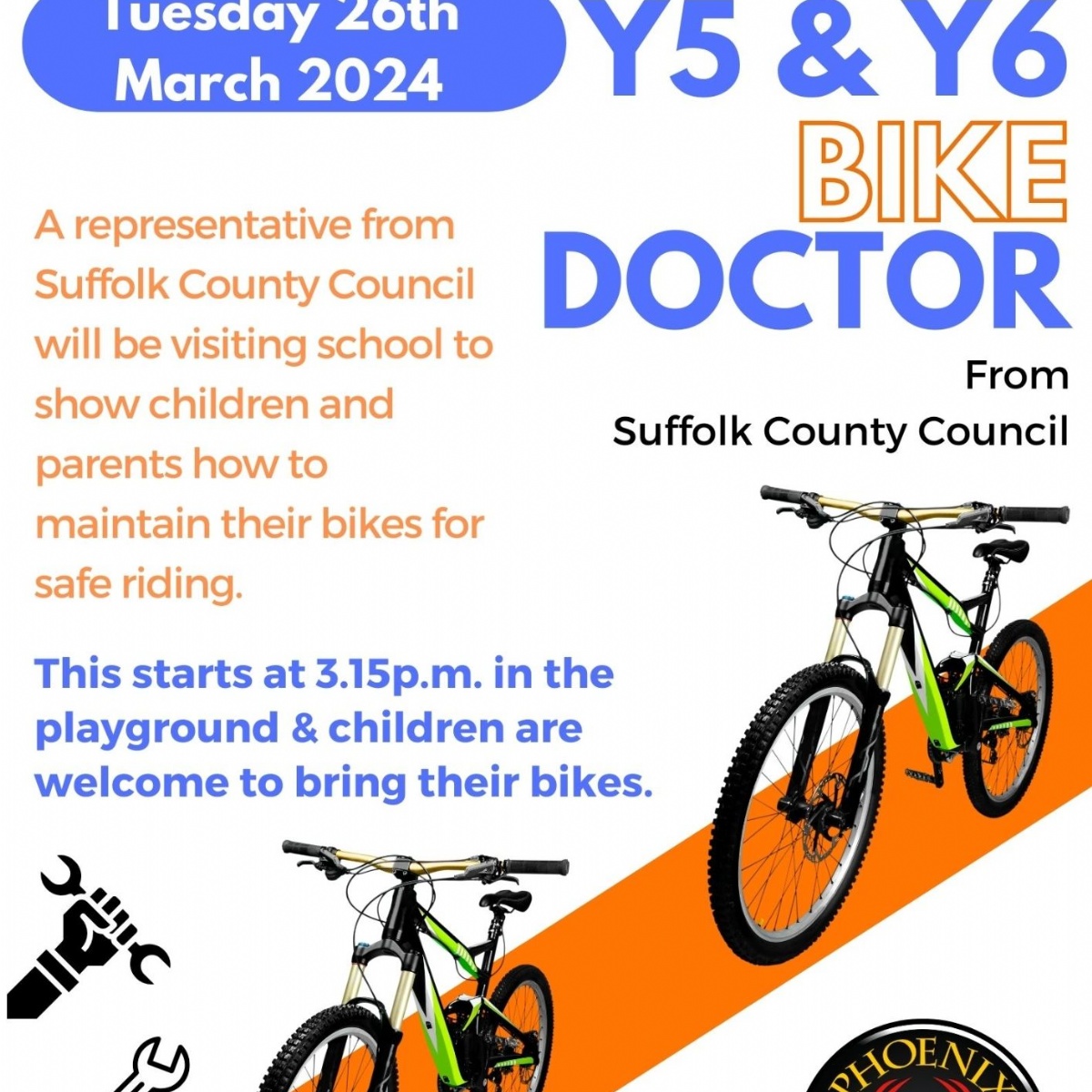 Phoenix St Peter Academy - The Bike Doctor