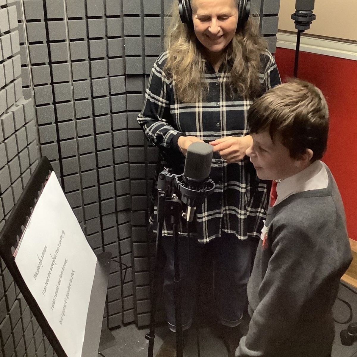 Phoenix St Peter Academy - BBC Radio Suffolk feature for World Poetry Day