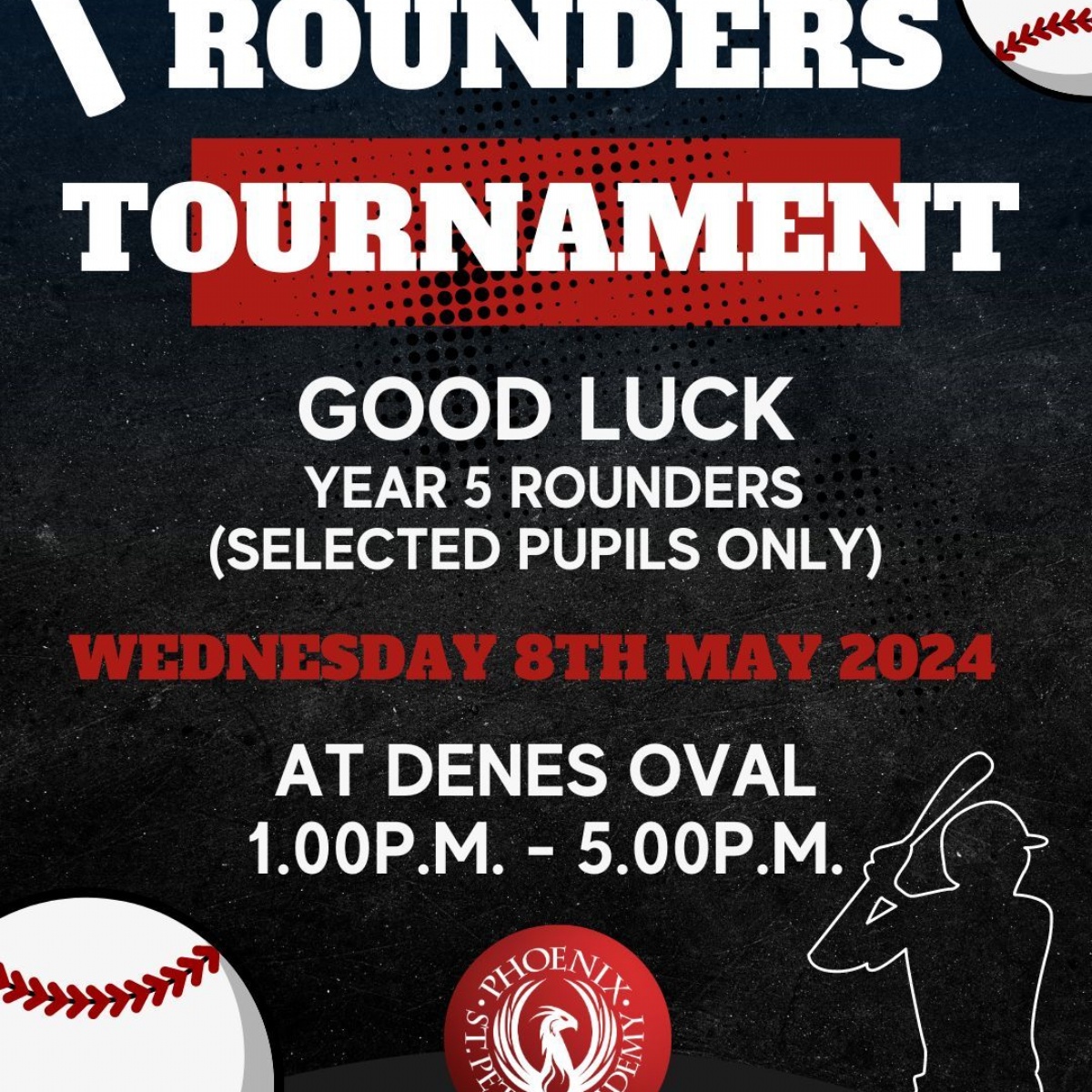 Phoenix St Peter Academy - Year 5 Rounders Tournament