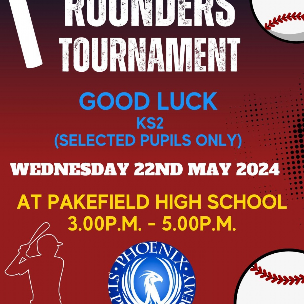 Phoenix St Peter Academy - KS2 Rounders Tournament
