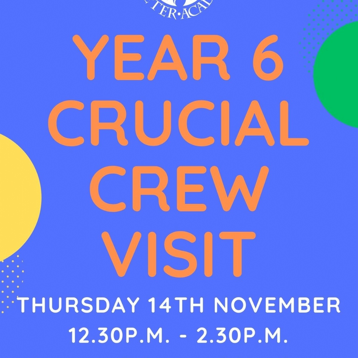 Phoenix St Peter Academy - Crucial Crew - Year 6