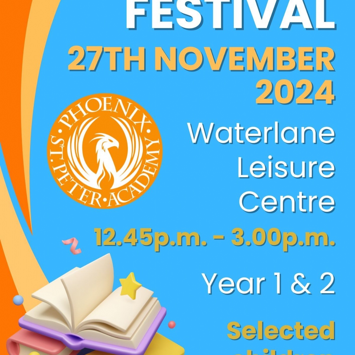 Phoenix St Peter Academy - Literacy Festival