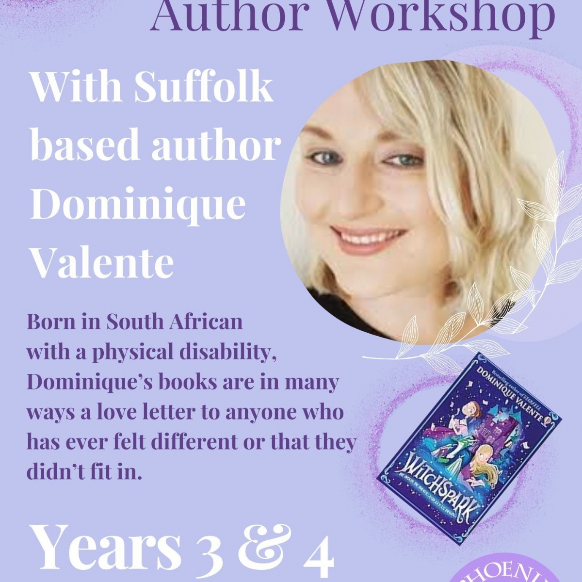 Phoenix St Peter Academy - National Literacy Trust 'Author Workshop'