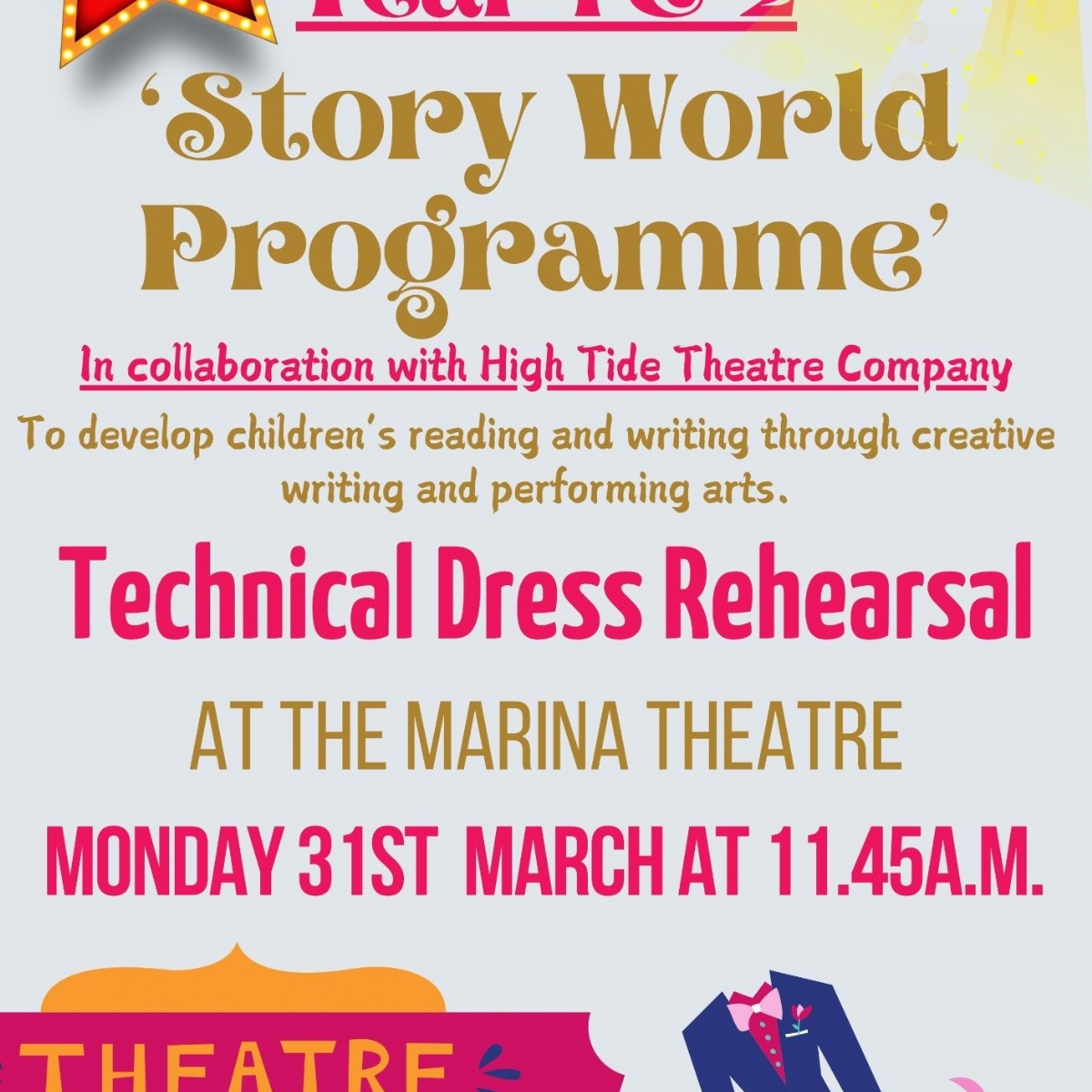 Phoenix St Peter Academy - 'Story World Programme' Technical Dress ...