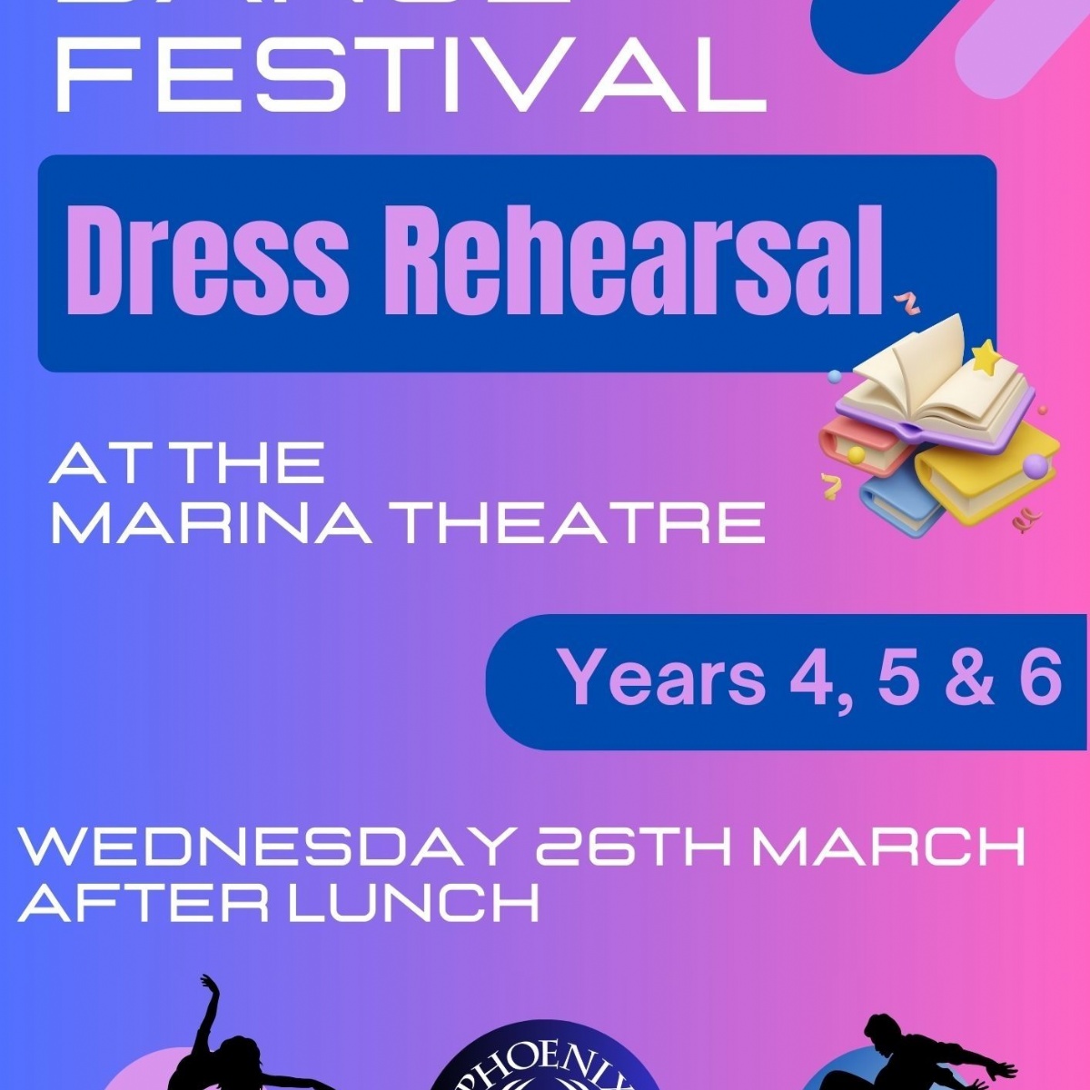 Phoenix St Peter Academy - 'Dance Festival' Dress Rehearsal