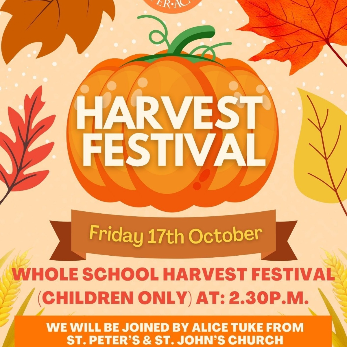 Phoenix St Peter Academy - Harvest Festival Assembly