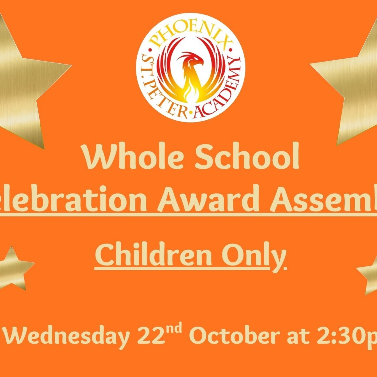Phoenix St Peter Academy - Celebration Award Assembly
