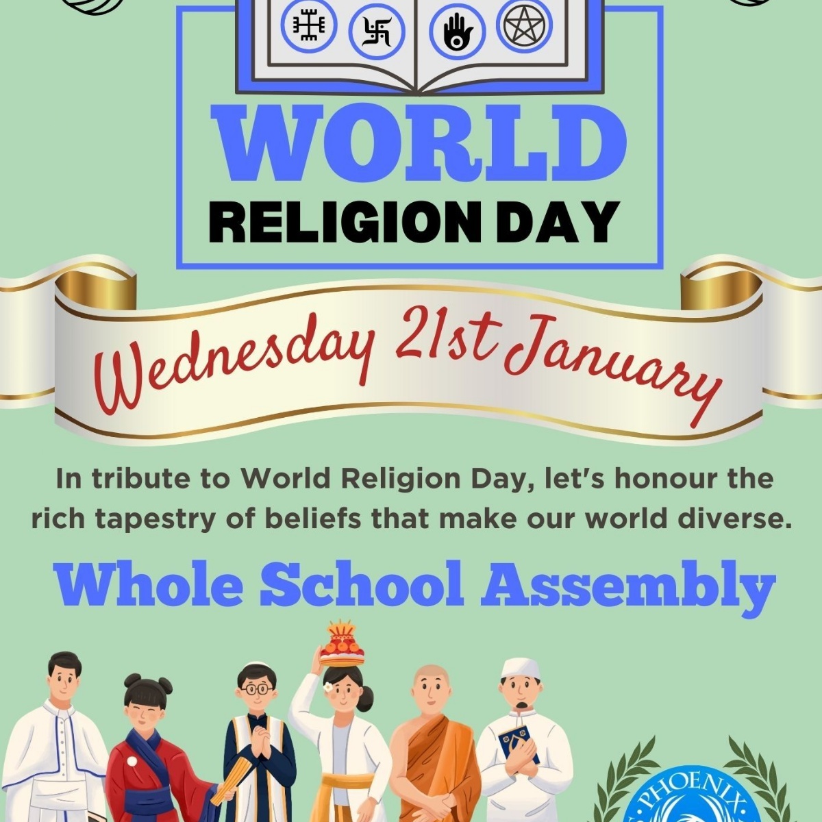 Phoenix St Peter Academy - World Religion Day
