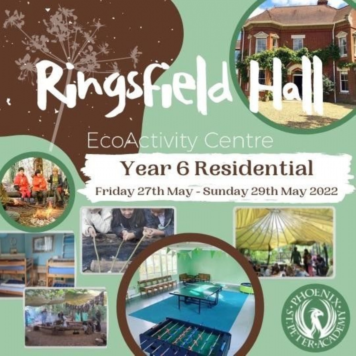 Phoenix St Peter Academy - Year 6 Residential Trip Announced! - May 2022