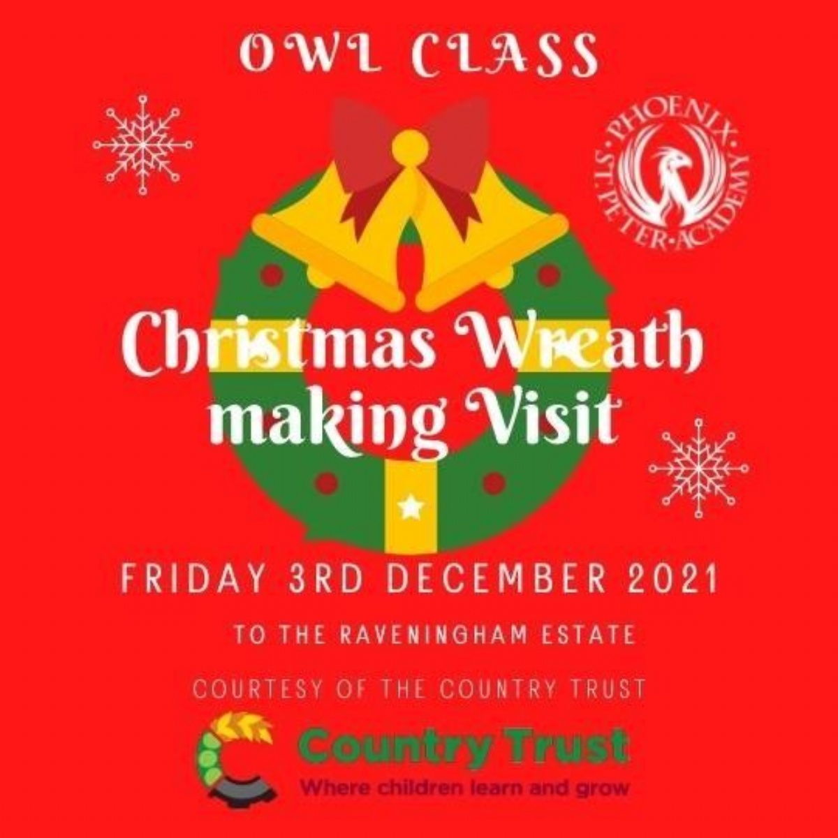 Phoenix St Peter Academy - Owl Class Visit to Raveningham Estate