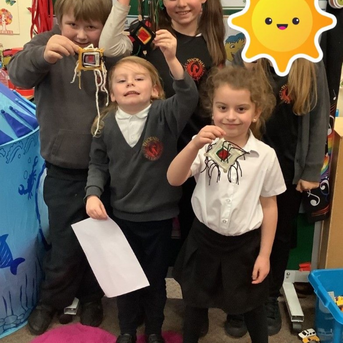 Phoenix St Peter Academy - Thrive with Miss Harvey