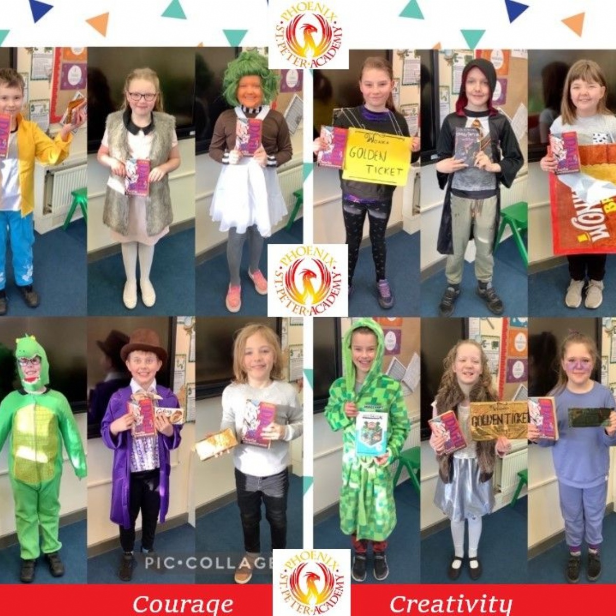 Phoenix St Peter Academy - World Book Day Wonder