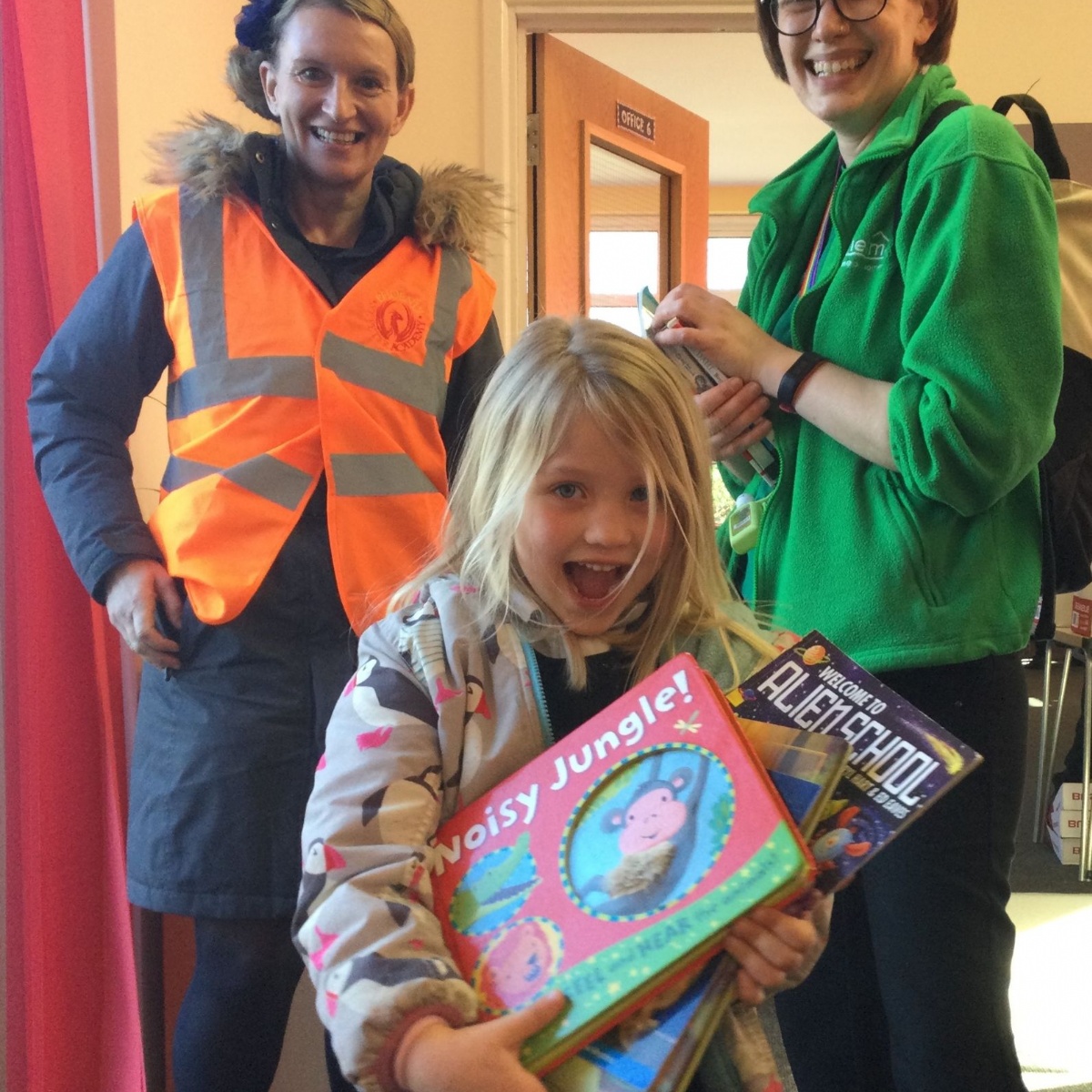 Phoenix St Peter Academy - Phoenix Book Giveaway Great Success!